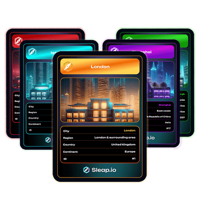 Sleap.io – Web3 Hotel Booking Platform | 1 Million Hotels | Pay with Crypto